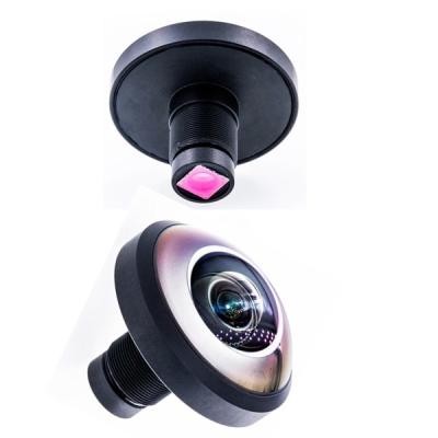 China 256 lente del Cctv Fisheye del grado 1.1m m 16MP Panoramic M12 para el sensor de la cámara IMX377 en venta