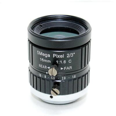 Cina Lente del supporto di 5MP 16mm C con 2/3