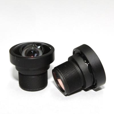 China 8MP 2.2mm Lens 1/2.5 Inch IR No-Distortion F2.5 M12 lens for AHD IP Camera cctv lens with IR filter 650nm Te koop