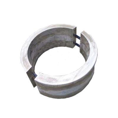 Cina Mg puro sacrificale Al Alloy Anodes dell'anodo 95% del magnesio del braccialetto AZ31B in vendita