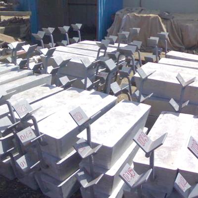 China Ánodo sacrificatorio del magnesio de la pureza elevada del ánodo del magnesio de AZ63 AZ31 para el calentador de agua en venta