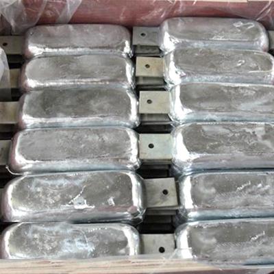 China Ánodo sacrificatorio del magnesio de la pureza elevada del ánodo del magnesio de AZ63 AZ31 para el calentador de agua en venta