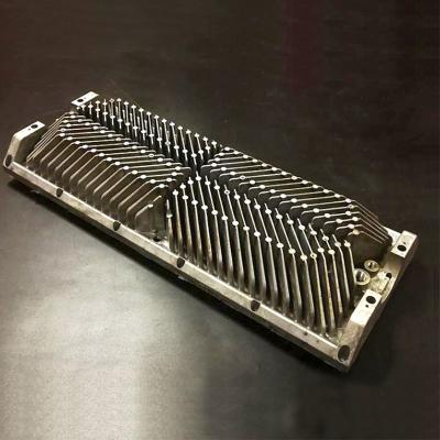 Cina GB di BACCANO delle BS 96% del magnesio del dissipatore di calore dell'estrusione di superficie di verniciatura di raffreddamento di profilo in vendita