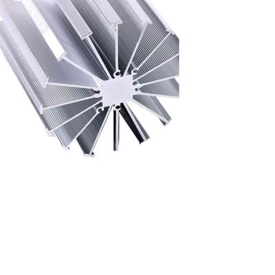 Κίνα Κυκλικό Heatsink γύρω από εξωθημένο αργίλιο Heatsink Maggnesium AZ61 προς πώληση