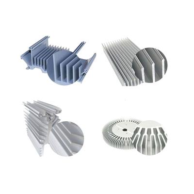 China Het Galvaniseren van AZ31B AZ61 Mag Extruded Aluminum Led Heatsink Oppervlakte Te koop