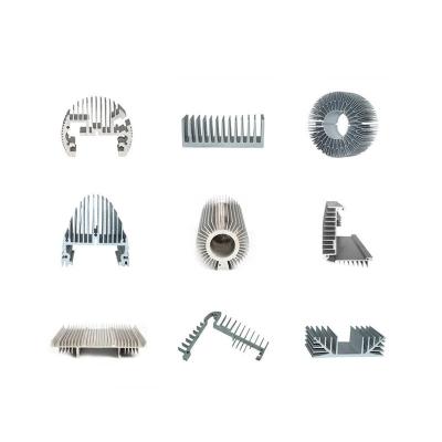 China Het Galvaniseren van AZ31B AZ61 Mag Extruded Aluminum Led Heatsink Oppervlakte Te koop