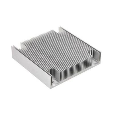 Cina Estrusione di alluminio del dissipatore di calore di mg più fresco termoelettrico del dissipatore di calore 96% del magnesio in vendita