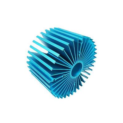 Cina Magnesio di ASTM AISI intorno al ODM dell'OEM di alluminio espulso del dissipatore di calore AZ91D in vendita