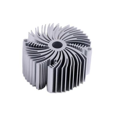 Cina Magnesio di ASTM AISI intorno al ODM dell'OEM di alluminio espulso del dissipatore di calore AZ91D in vendita