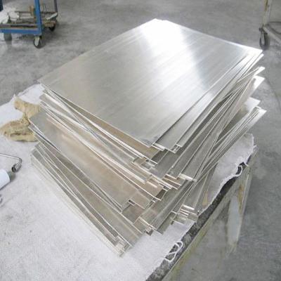 Cina Piatto del magnesio di elevata purezza dello strato 98% della lega del magnesio di AZ61A AZ80 in vendita