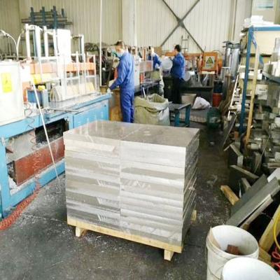 Cina Strato espulso Al Zn Mn Mg della lega del magnesio di ZK60M ZK61M WE43 in vendita