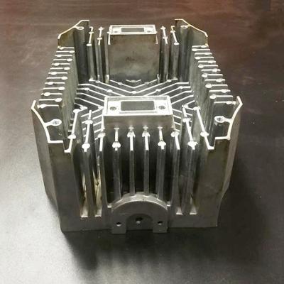 Κίνα CNC που επεξεργάζεται το μαγνήσιο Heatsink στη μηχανή σχεδιαγραμμάτων AZ91D εξώθησης κραμάτων προς πώληση