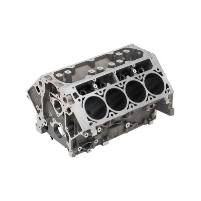 Cina Il CNC dell'OEM ha lavorato il blocco motore a macchina AZ92 ZK60M della lega del magnesio in vendita