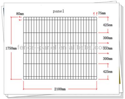 China Galvanized brc weldmesh fencing wire mesh roll top & roll bottom for sale