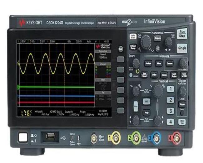 Infiniivision 1000 X Series Professional-Level Capabilities in an Entry-Level Oscilloscope