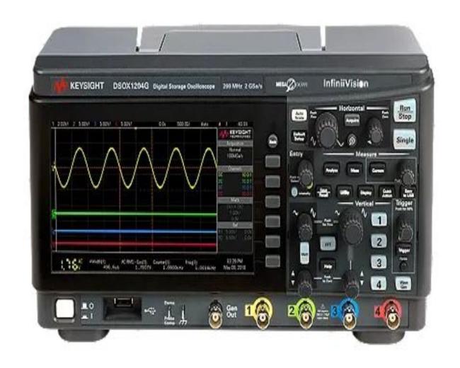 Infiniivision 1000 X Series Professional-Level Capabilities in an Entry-Level Oscilloscope