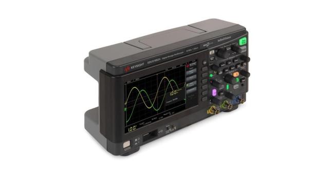 Edux1052A Oscilloscope: 50 MHz, 2 Analog Channels