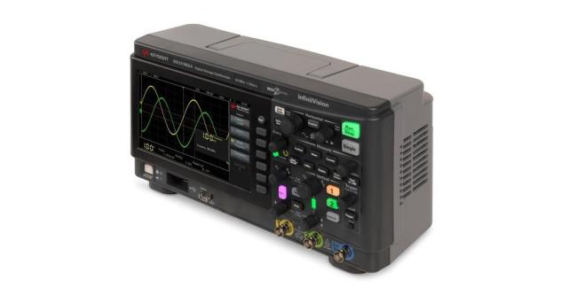 Edux1052A Oscilloscope: 50 MHz, 2 Analog Channels