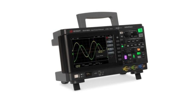 Edux1052A Oscilloscope: 50 MHz, 2 Analog Channels