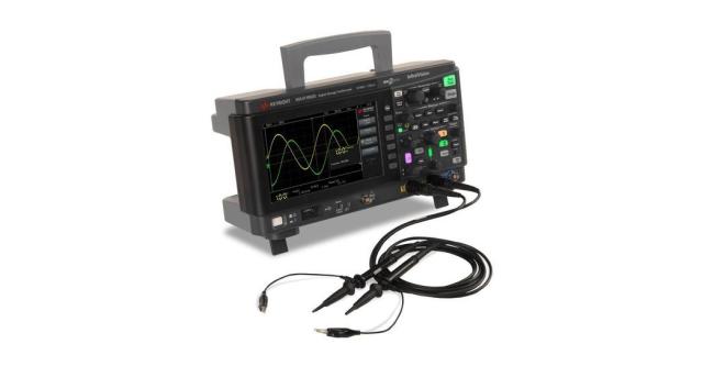 Edux1052g Oscilloscope: 50MHz, 2analog Channels, with a Built-in Waveform Generator