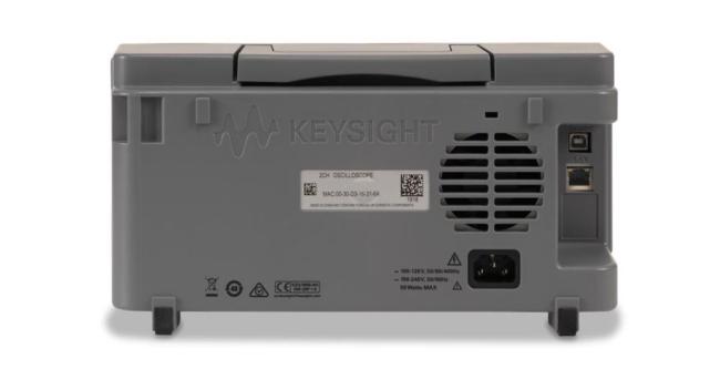 Dsox1204G Oscilloscope: 70/100/200 MHz, 4analog Channels, with a Built-in Waveform Generator