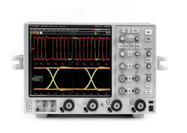 Msov254A Mixed Signal Oscilloscope: 25 GHz, 4 Analog Plus 16 Digital Channels