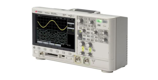 Msox2002A Mixed Signal Oscilloscope: 70 MHz, 2 Analog Plus 8 Digital Channels