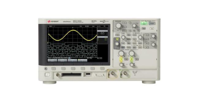 Msox2002A Mixed Signal Oscilloscope: 70 MHz, 2 Analog Plus 8 Digital Channels
