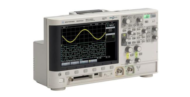 Msox2002A Mixed Signal Oscilloscope: 70 MHz, 2 Analog Plus 8 Digital Channels