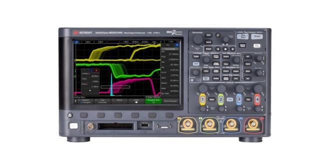 Msox3024G Mixed Signal Oscilloscope: 200 MHz, 4 Analog Plus 16 Digital Channels