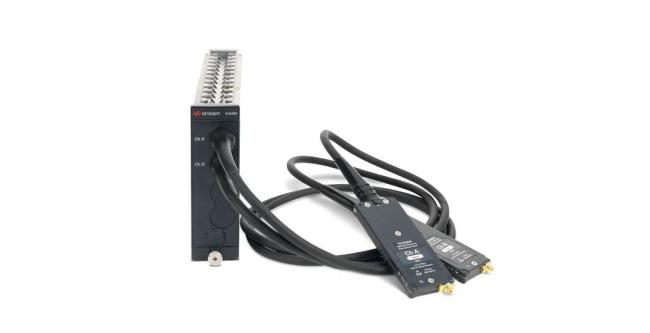 N1055A 35/50 GHz, 2/4 Port, Tdr/Tdt Remote Sampling Head Module Oscilloscope