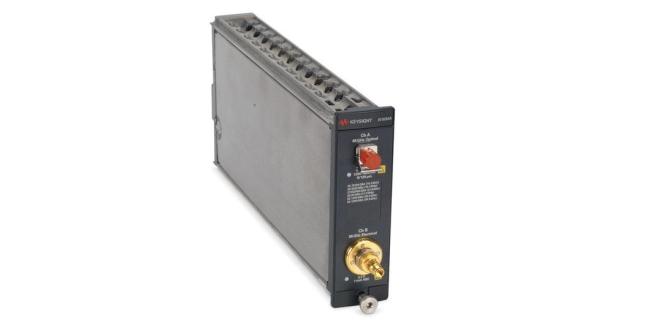 N1045b 60 GHz, 2/4 Port, Electrical Remote Sampling Head Module Oscilloscope