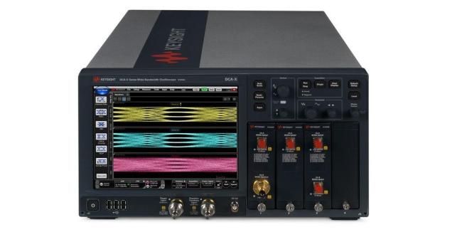 N1045b 60 GHz, 2/4 Port, Electrical Remote Sampling Head Module Oscilloscope