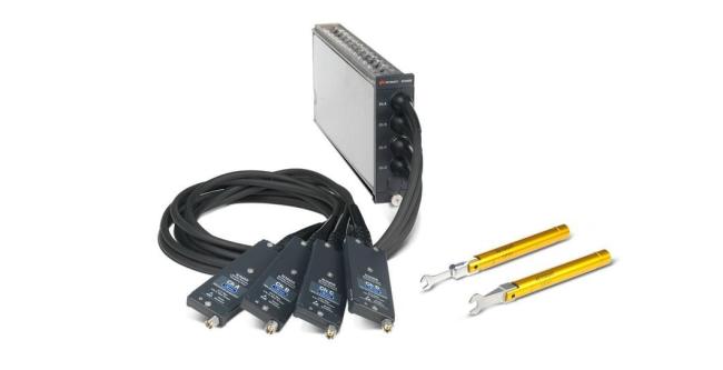 N1045b 60 GHz, 2/4 Port, Electrical Remote Sampling Head Module Oscilloscope