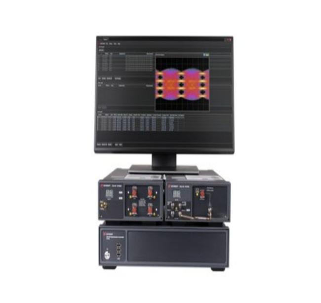 Flexoto Optical Test Optimization Solutions and N1002A for 800g and 1.6t Oscilloscope