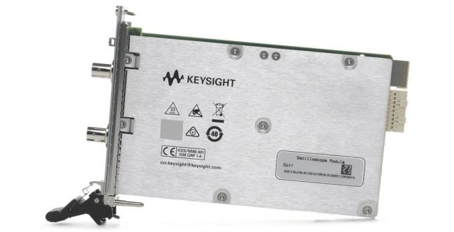 M9243A Pxie 1 GHz Oscilloscope