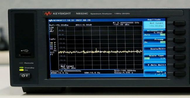 N9322c Basic Spectrum Analyzer (BSA)