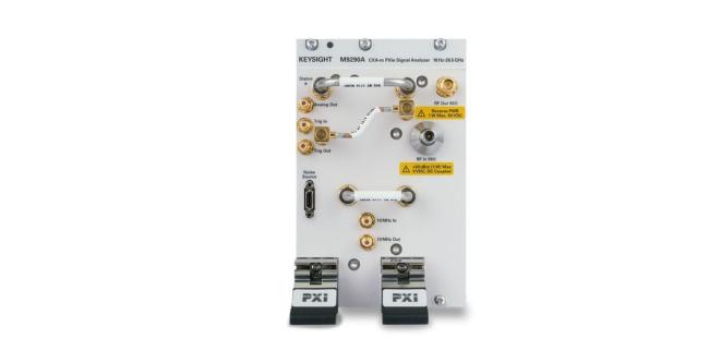 M9391A Pxie Vector Signal Analyzer Oscilloscope