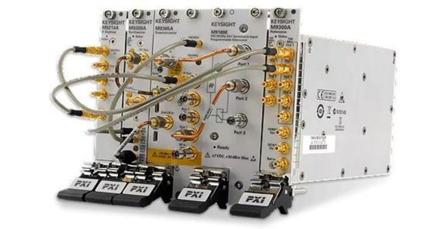 M9410A Vxt Pxi Vector Transceiver, 300/600/1200 MHz Bandwidth