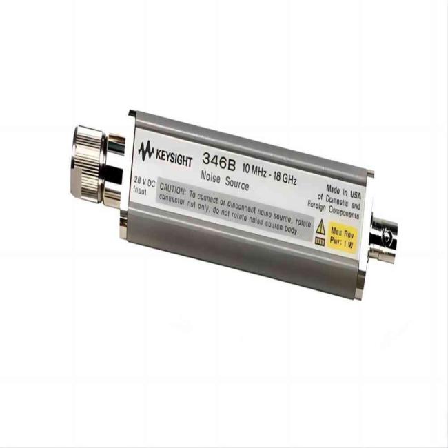 346c Noise Source, 10 MHz to 26.5 GHz Analyzer