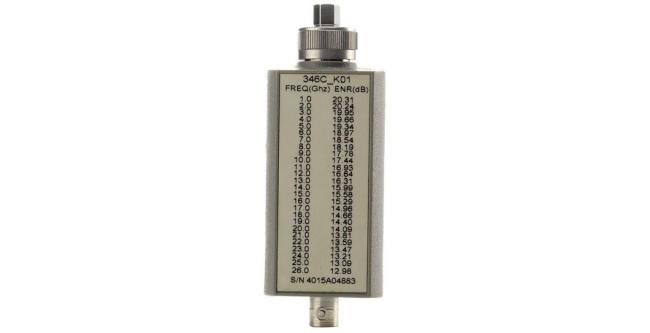 346ck01 Noise Source, 1 GHz up to 50 GHz Analyzer