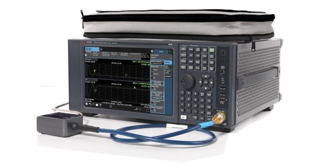 N8973b Noise Figure Analyzer, 10 MHz to 3.6 GHz, Multi-Touch