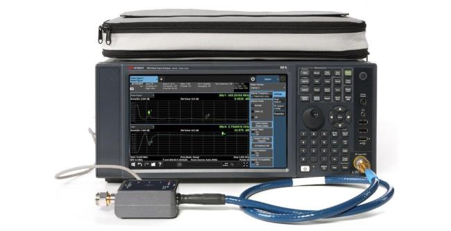 N8973b Noise Figure Analyzer, 10 MHz to 3.6 GHz, Multi-Touch
