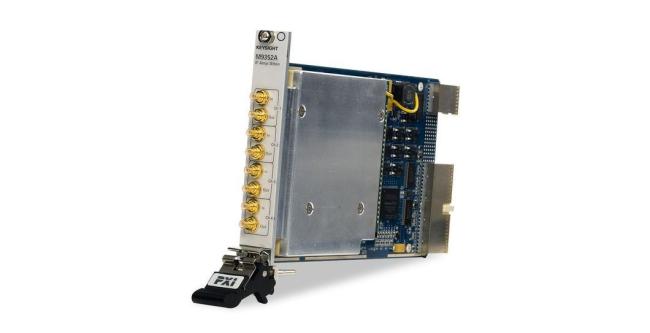 M9352A Pxi Hybrid Amplifier/Attenuator Analyzer