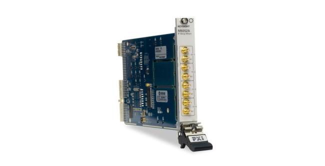 M9352A Pxi Hybrid Amplifier/Attenuator Analyzer