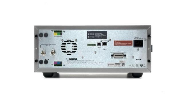 N6705c DC Power Analyzer Oscilloscope