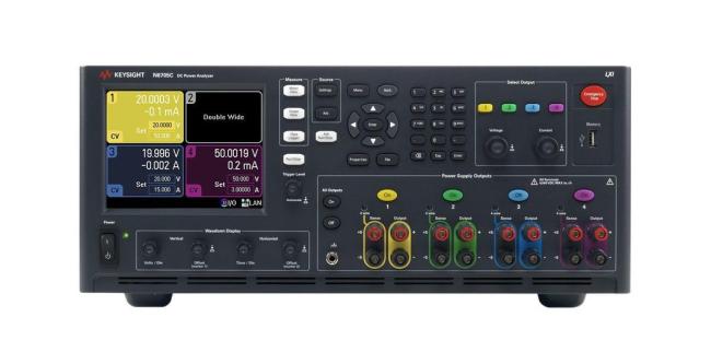 N6715c Base Model Custom-Configured DC Power Analyzer, 600 W