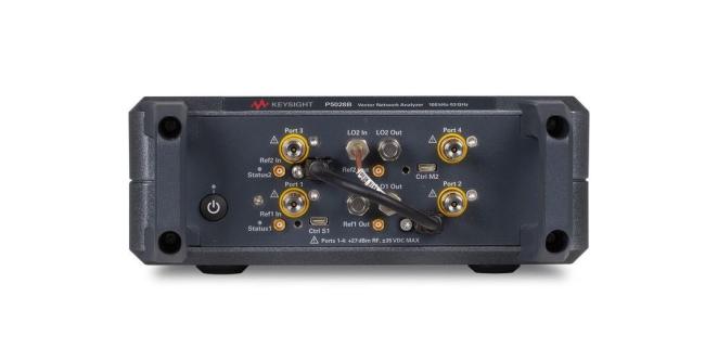 P5028b Streamline Vector Network Analyzer, 100 kHz to 53 GHz, 4-Port
