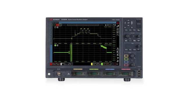 Cx3324A Device Current Waveform Analyzer, 1 Gsa/S, 14/16-Bit, 4 Channel