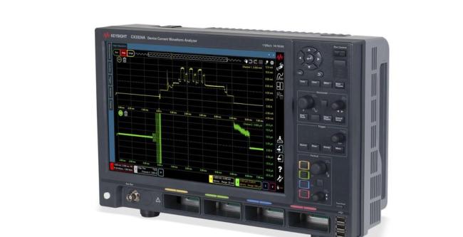 Cx3324A Device Current Waveform Analyzer, 1 Gsa/S, 14/16-Bit, 4 Channel